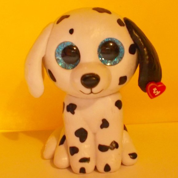 Ty | Toys | Ty Beanie Boos Mini Boo Series 3 Fetch The Dalmatian Puppy ...